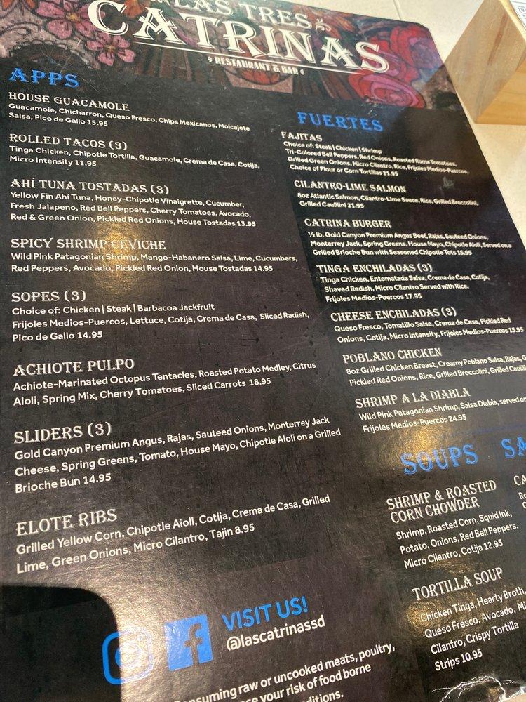 Menu at LTC Lounge pub & bar, Chula Vista