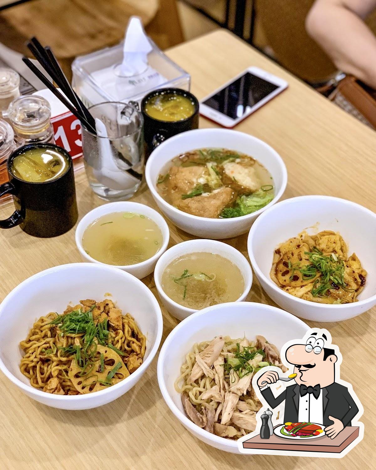 Sany Noodle Bar, Grand Batam, Batam - Restaurant menu, prices and reviews