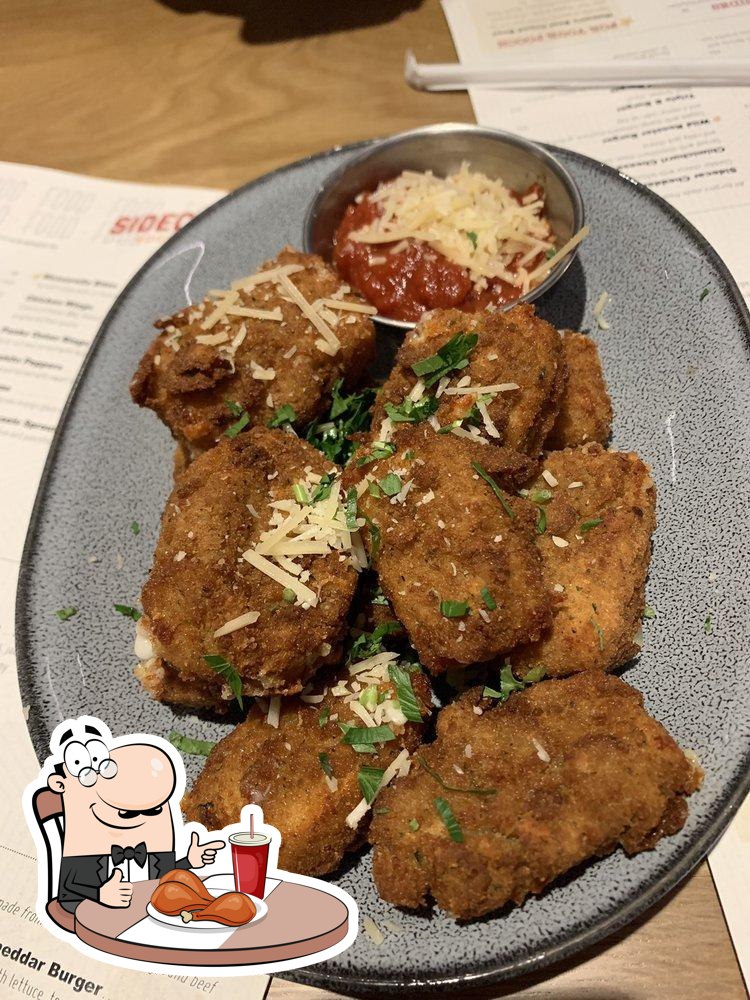 Pub y bar Sidecar Social Addison, Dallas - Carta del restaurante y ...