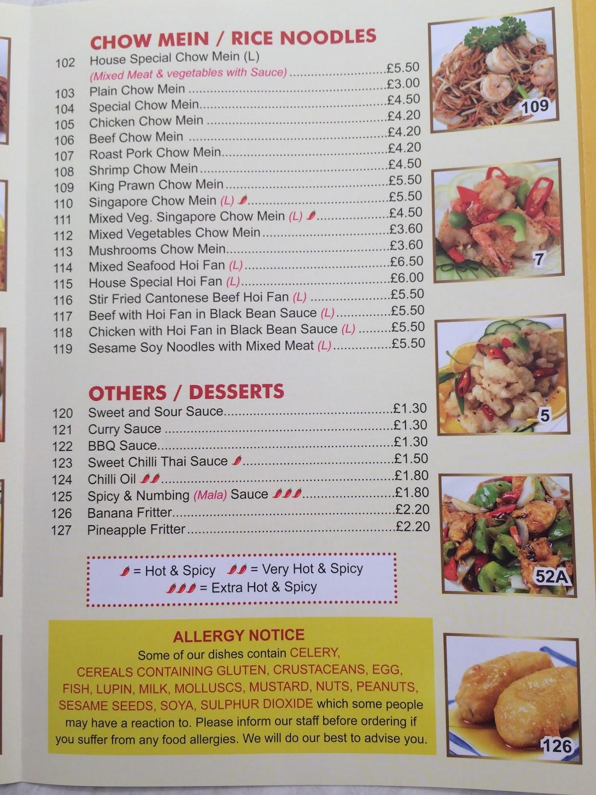 Menu at Duston Fish Bar, Northampton