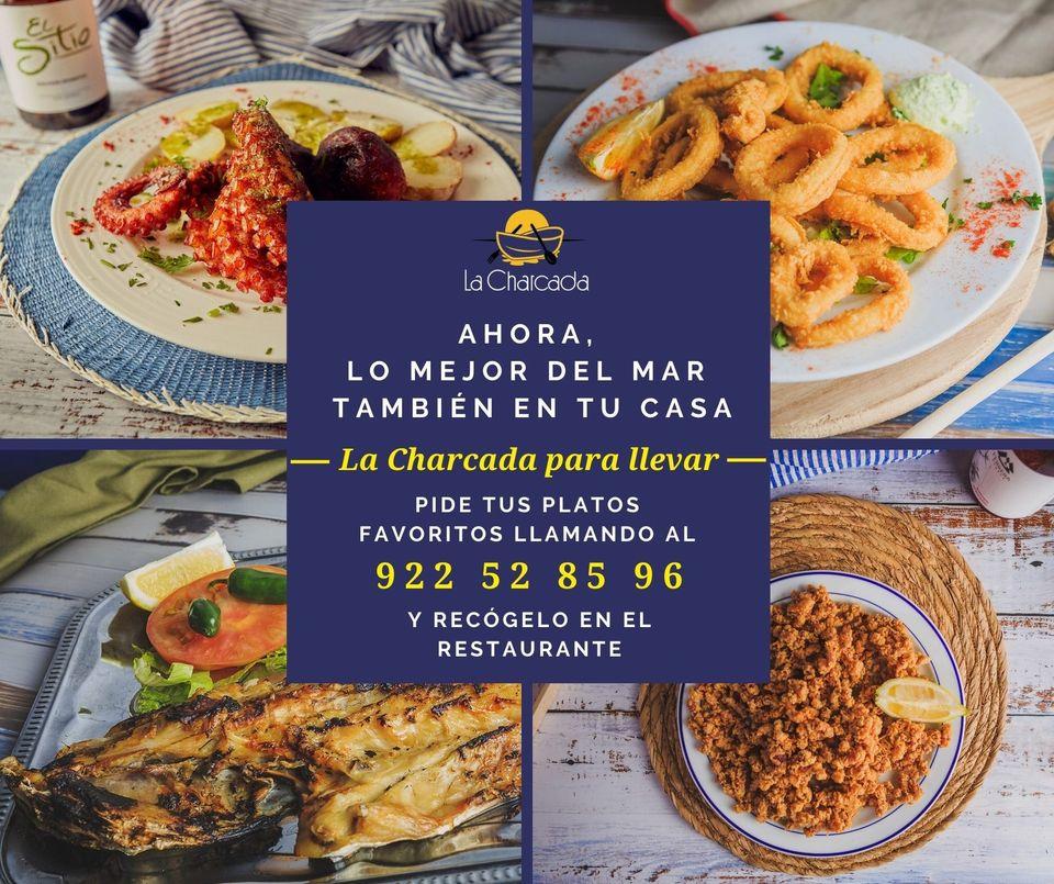 Menu at La Charcada El Puertito pub & bar, Puertito de Güímar