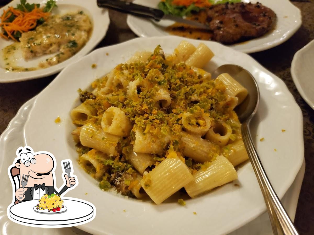 Ristorante Santa Cristina al Quirinale, Rome - Restaurant menu and reviews
