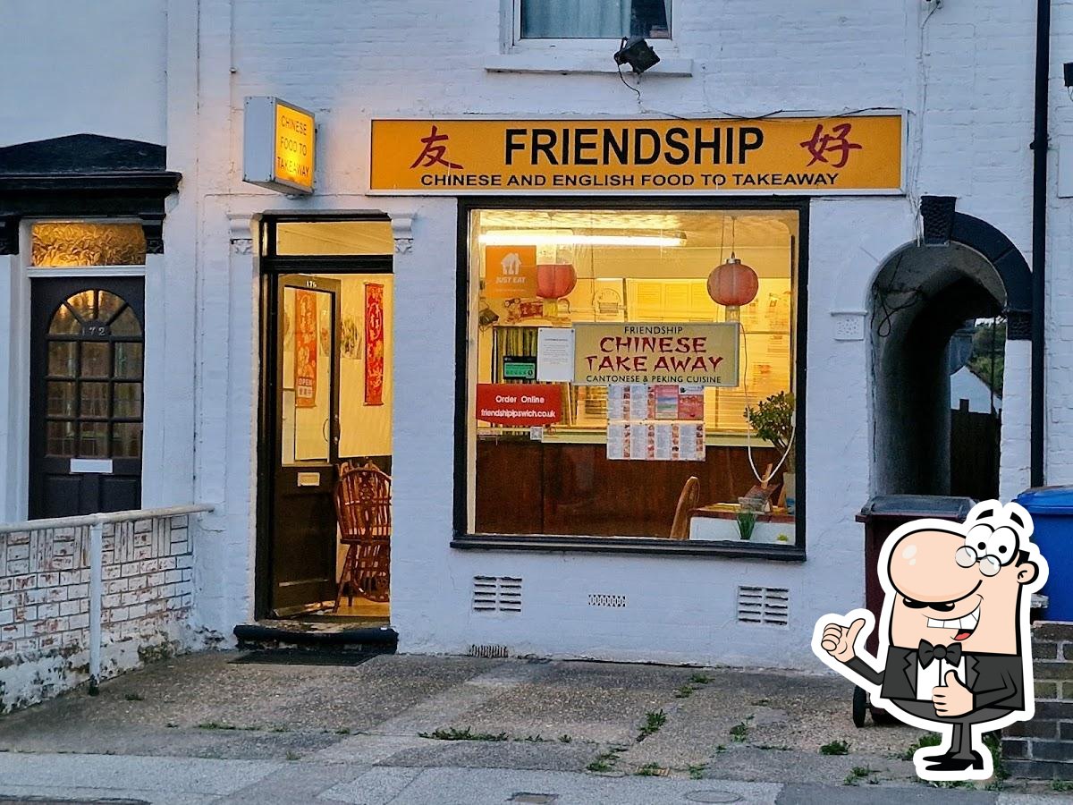 The Friendship Chinese, Ipswich - Restaurant menu, prices and reviews