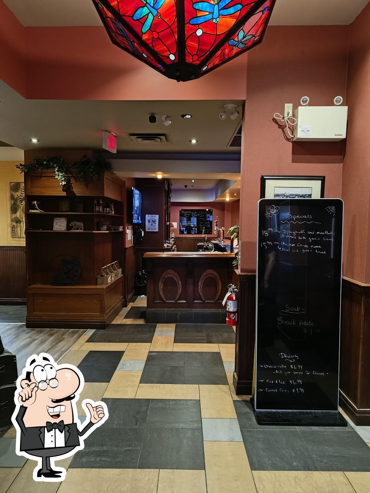 The Shire, Simcoe - Restaurant menu, prices and reviews