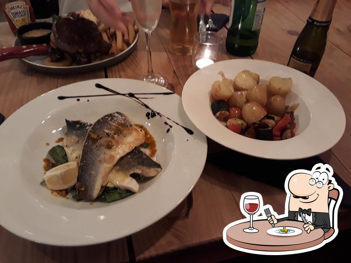 The Fat Seagull in Tenby - Restaurant menu and reviews