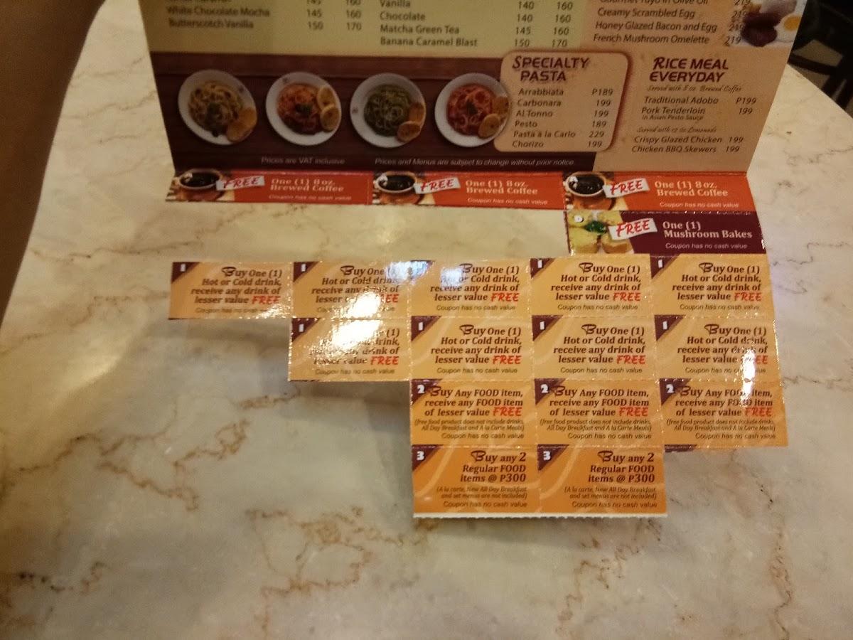 Menu at Kape Kapitolyo - Malolos cafe, Malolos