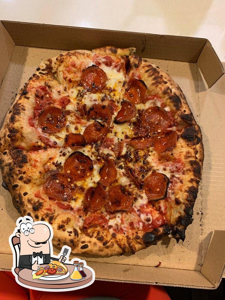 Satellite of Pizza, Downtown, Fourth Ward in Houston - Restaurant menu ...