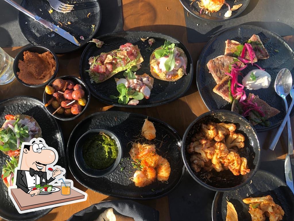 Restaurante Supra Roma Rooftop, Ciudad de México - Carta del ...