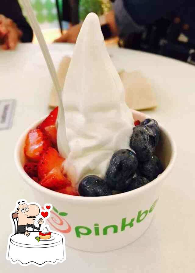 Pinkberry desserts, Makati, Concourse Level - Restaurant menu and reviews