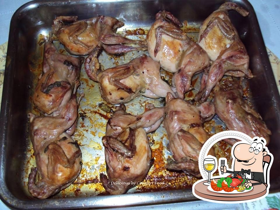 Carne de Codorna e acompanhamentos., Curitiba - Menu do restaurante ...