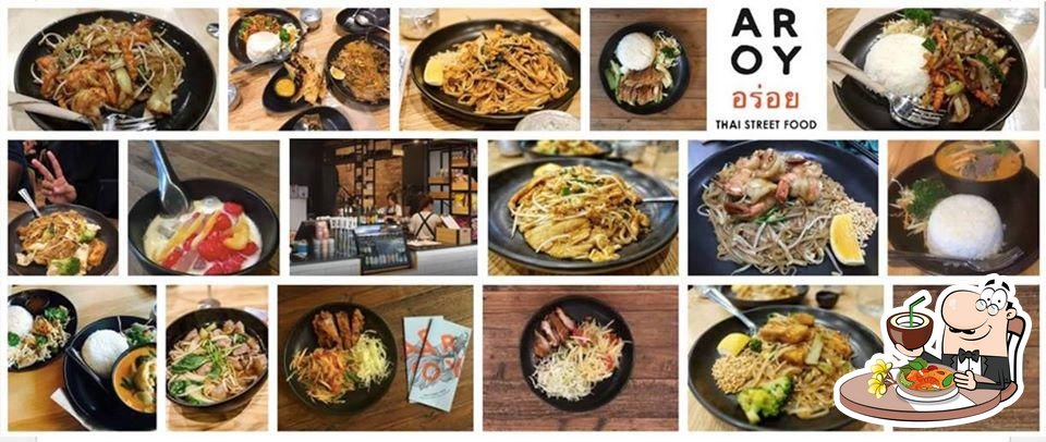 Aroy Thai Eatery - Commerce Street, 13 Commerce St in Auckland ...