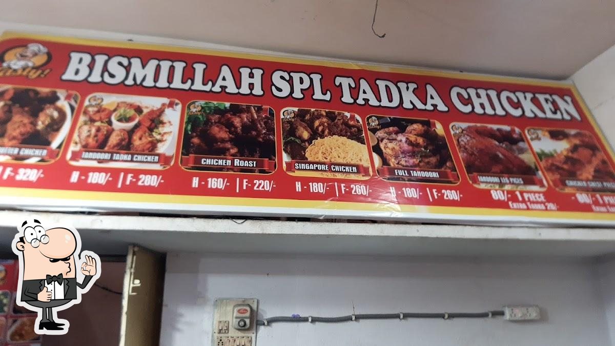 Bismillah Fast Food Center, Hyderabad - Restaurant menu, prices and reviews