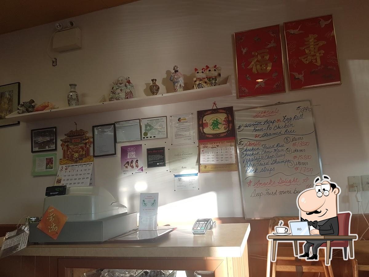 Canton Chinese & Western Restaurant, High Level - Restaurant menu ...