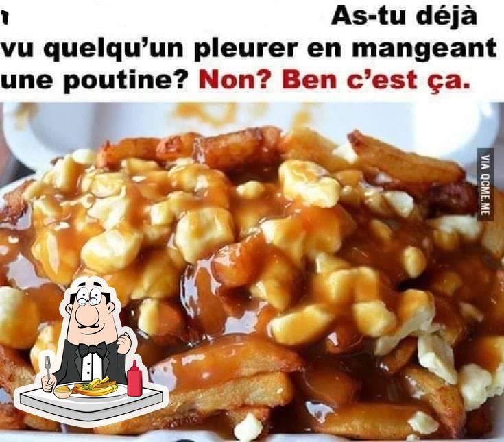 Le Snack bar à poutines, Sherbrooke - Critiques de restaurant