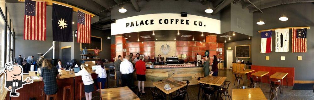 Palace Coffee Company, 817 S Polk St #2 in Amarillo - Restaurant menu ...