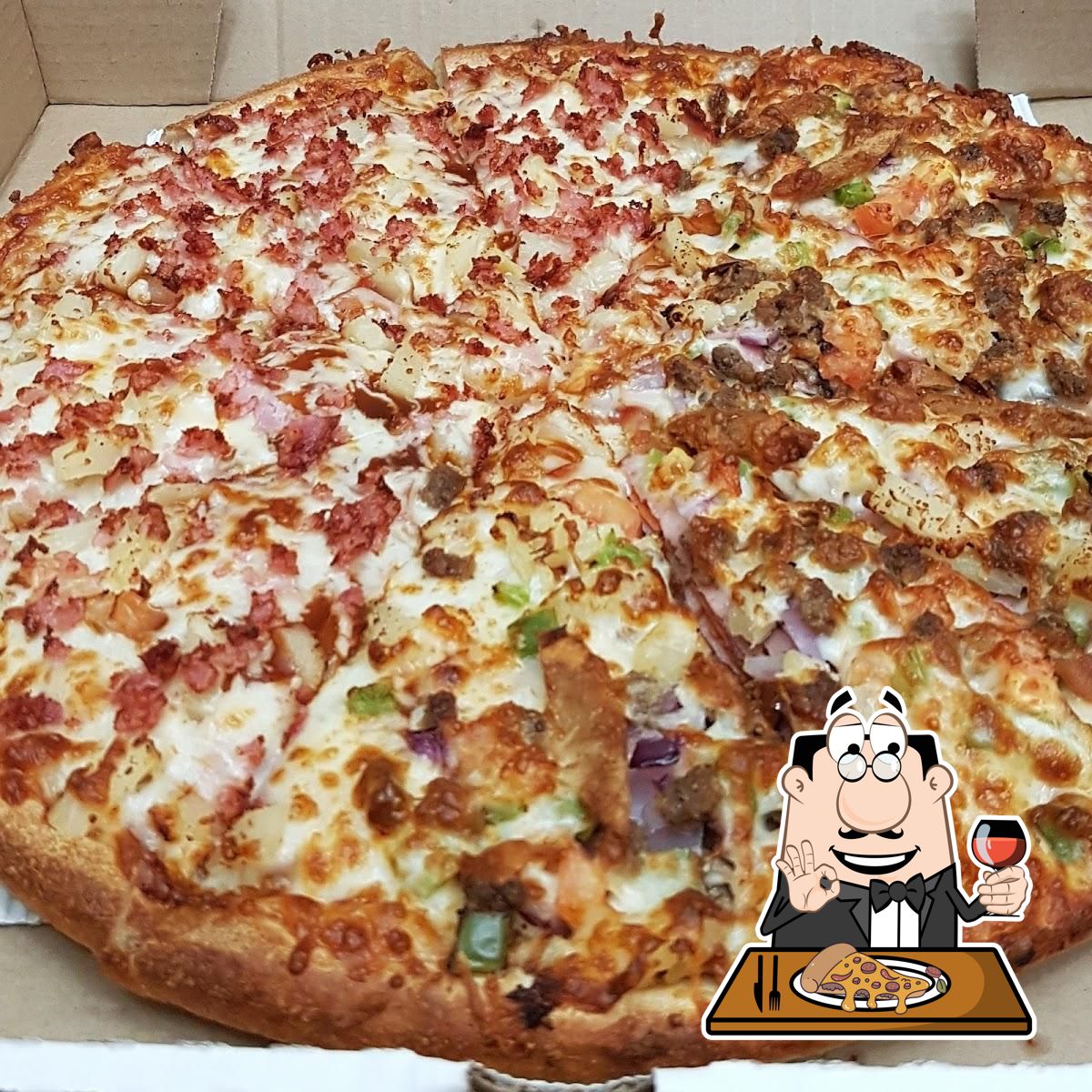 Round Table Pizza, Number 2 Road (Blundell Centre), 8120 No 2 Rd #198 ...