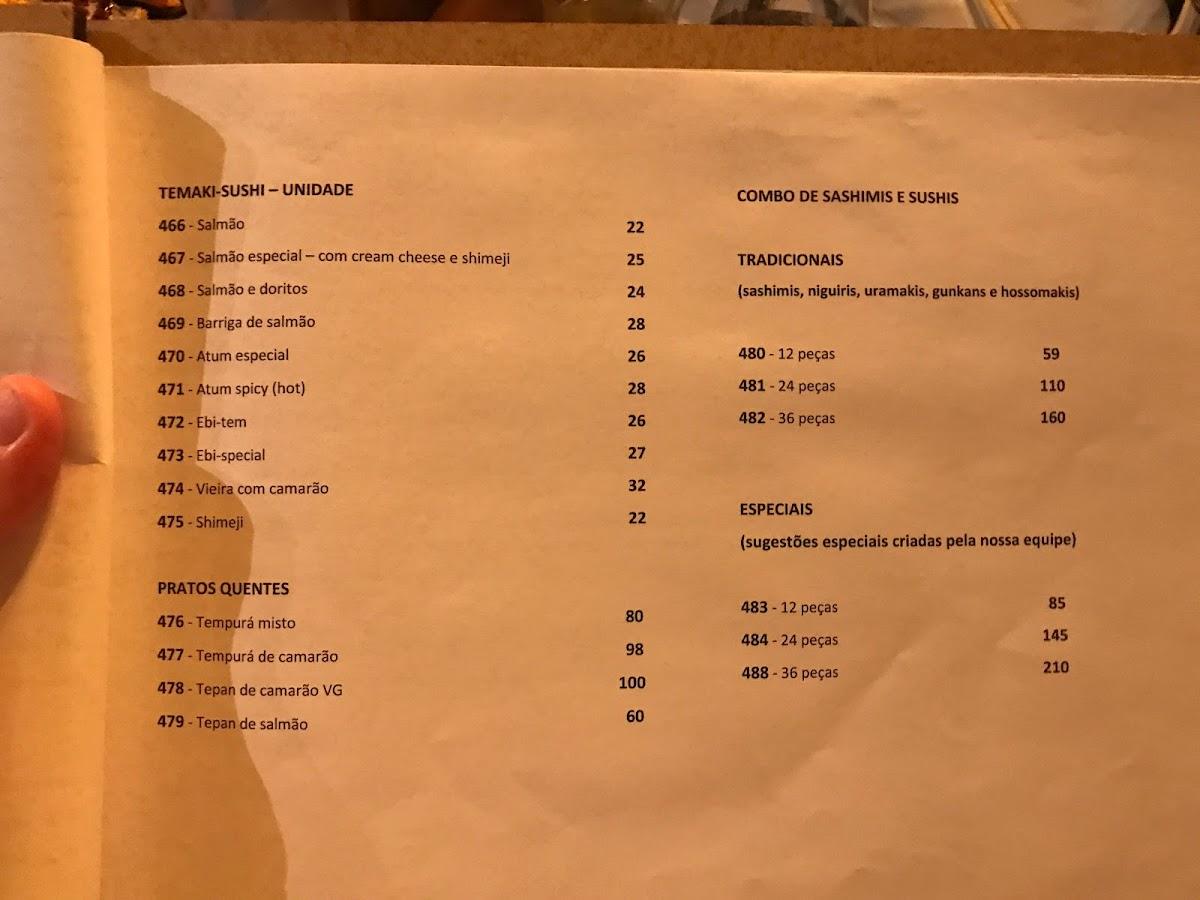 Menu em Verso Gastrobar, Cuiabá