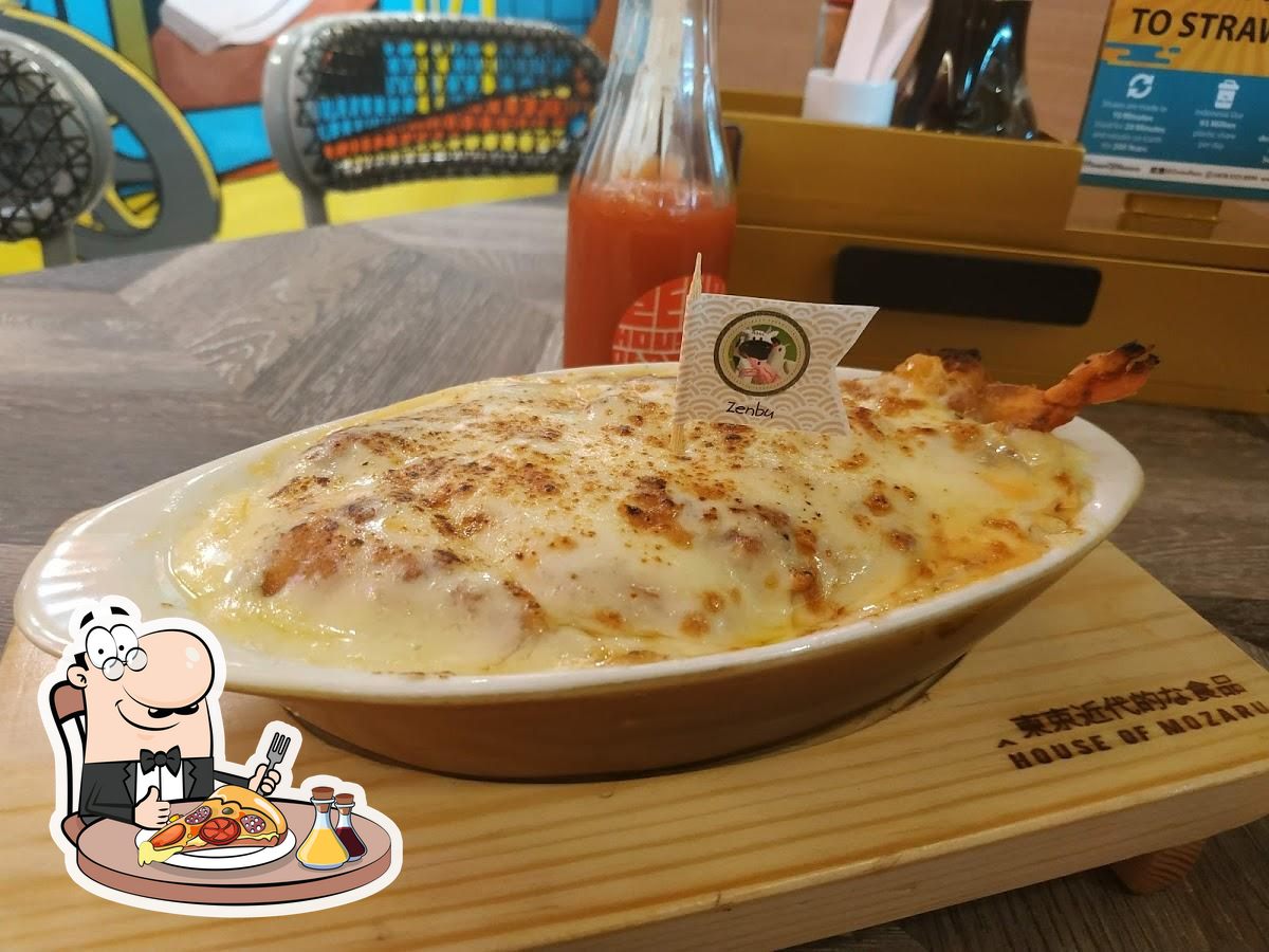 Zenbu House of Mozaru cafe, Medan, Komp. Center Point - Restaurant reviews