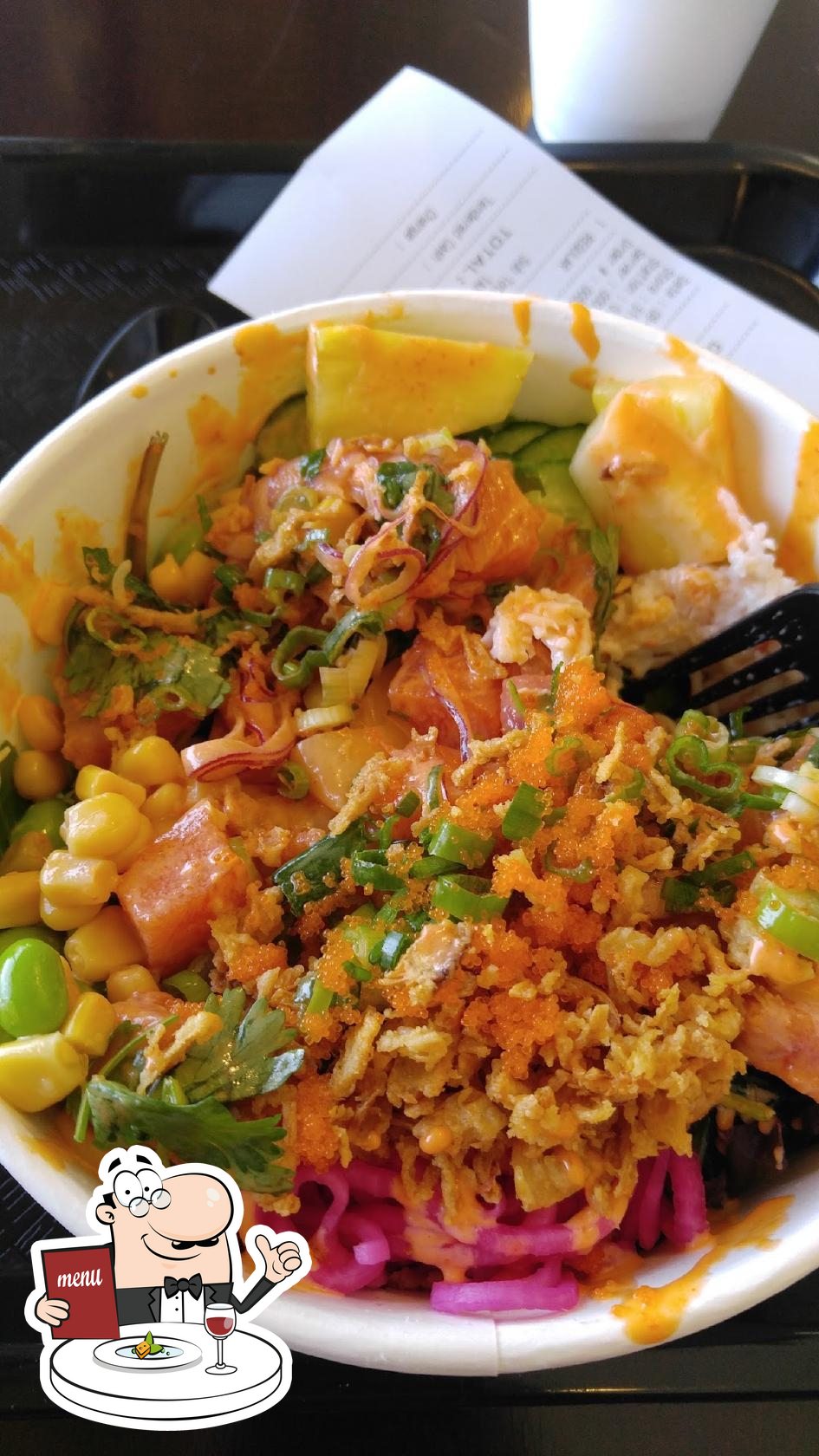 Mr Poke in Diamond Bar - Restaurant menu and reviews