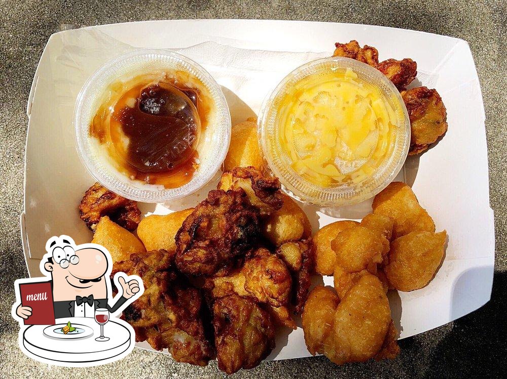ARK Restaurant, 126 S Marine Blvd A in Jacksonville - Restaurant menu ...