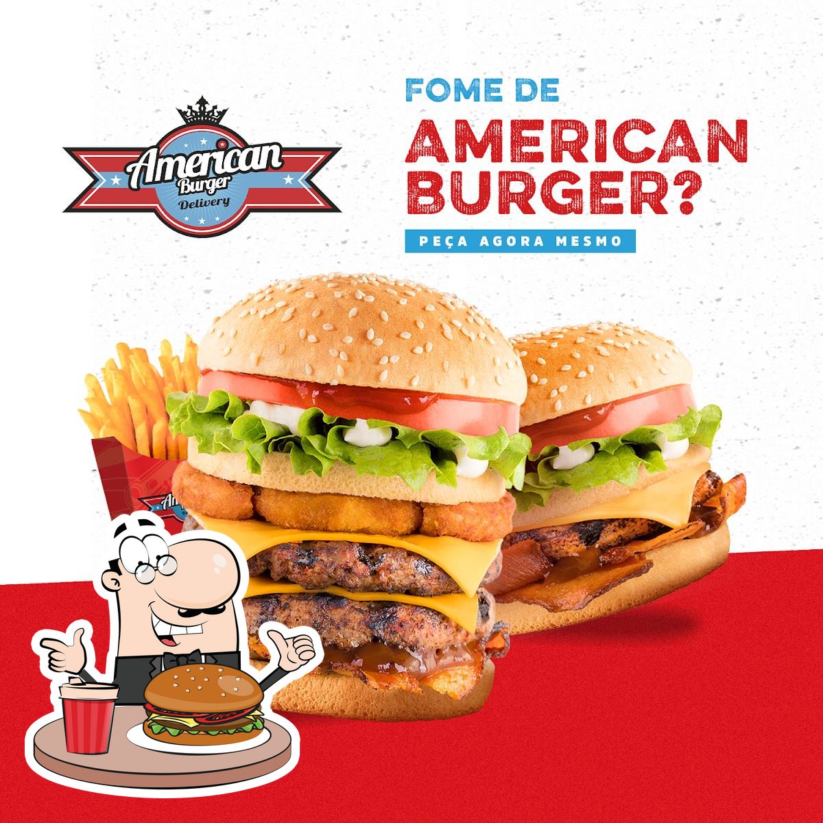 American Burger Delivery - Santa Amélia restaurant, Belo Horizonte ...