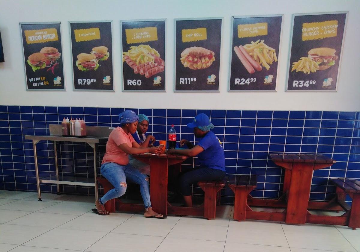 Menu at Fat Cake City restaurant, Sasolburg, Shop 11B