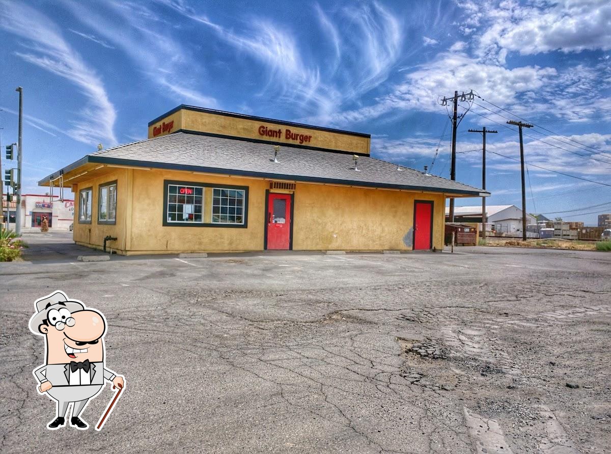 Giant Burger fast food, Firebaugh – menu, prices & reviews