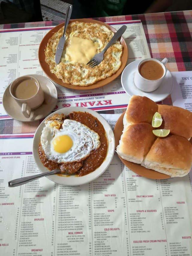 Menu at Kyani & Co, Mumbai