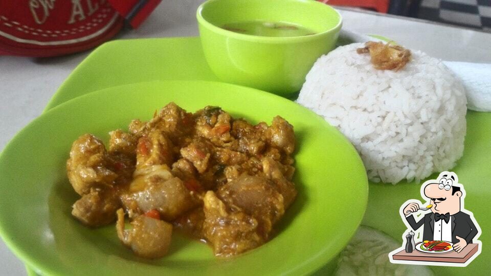 Pondok Bambu Food Court restaurant, Bandung