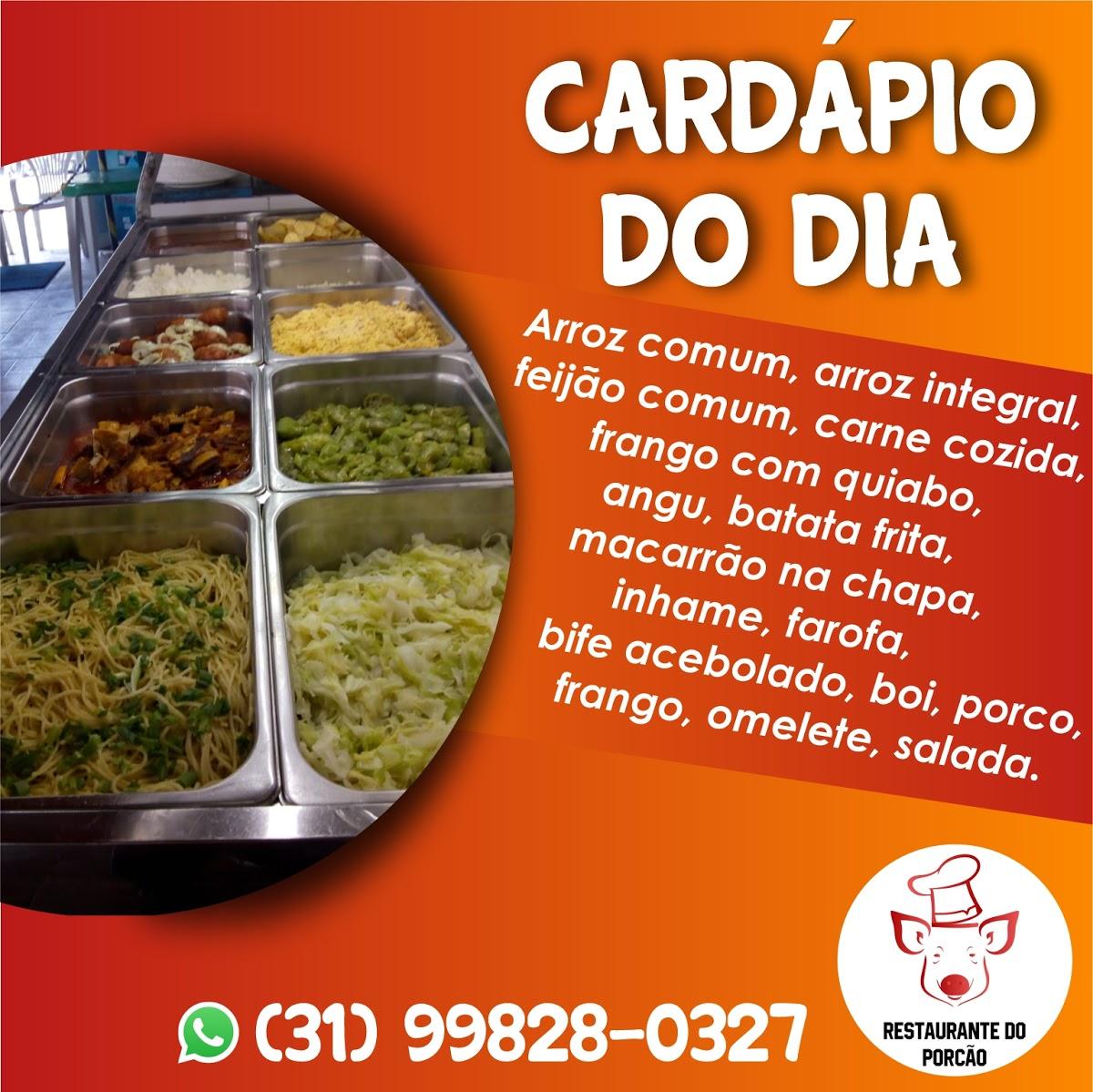 Menu em Restaurante do Porcão, Belo Horizonte