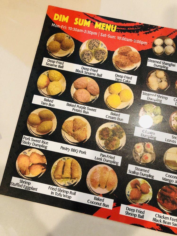 Menu at Star Kitchen restaurant, Denver