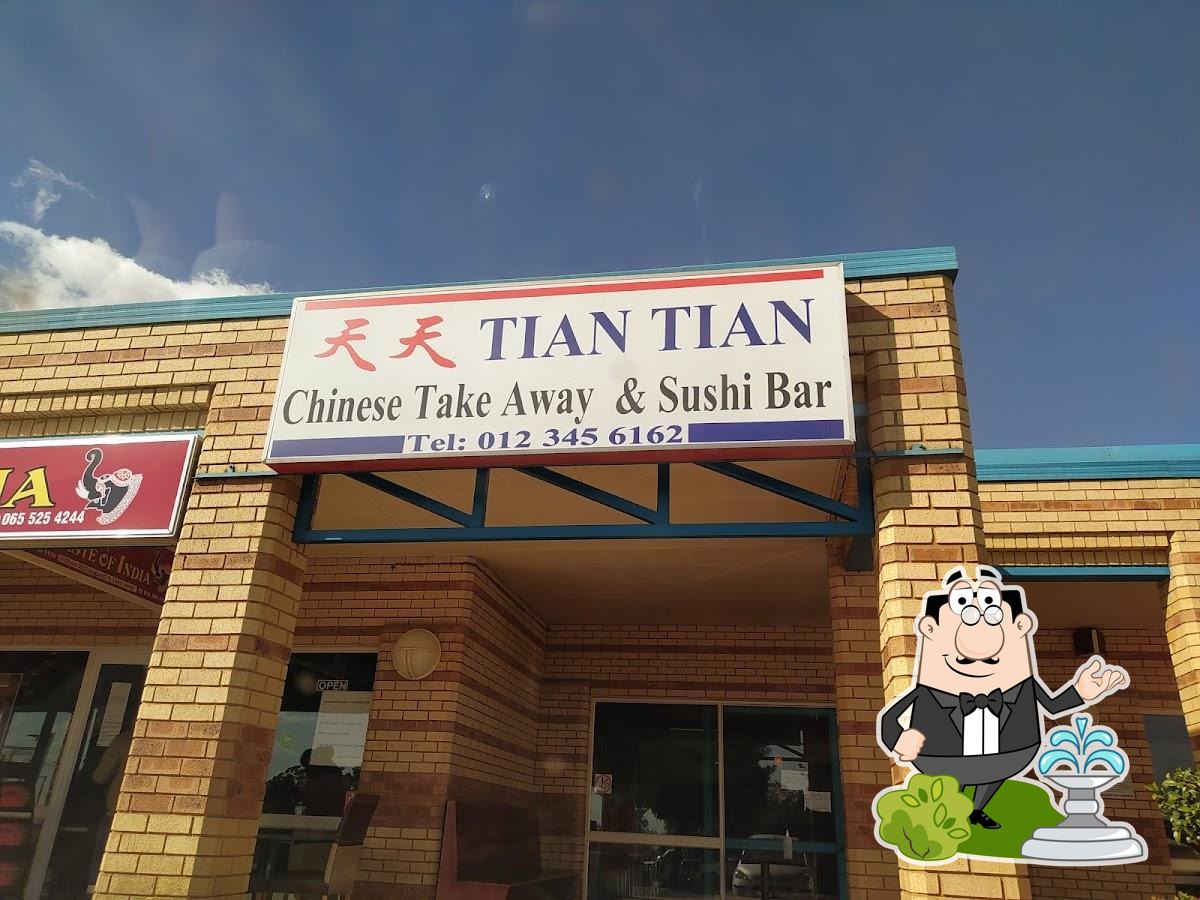 Tian Tian Chinese Restaurant & Sushi Bar, Pretoria, 488 Piering Rd ...