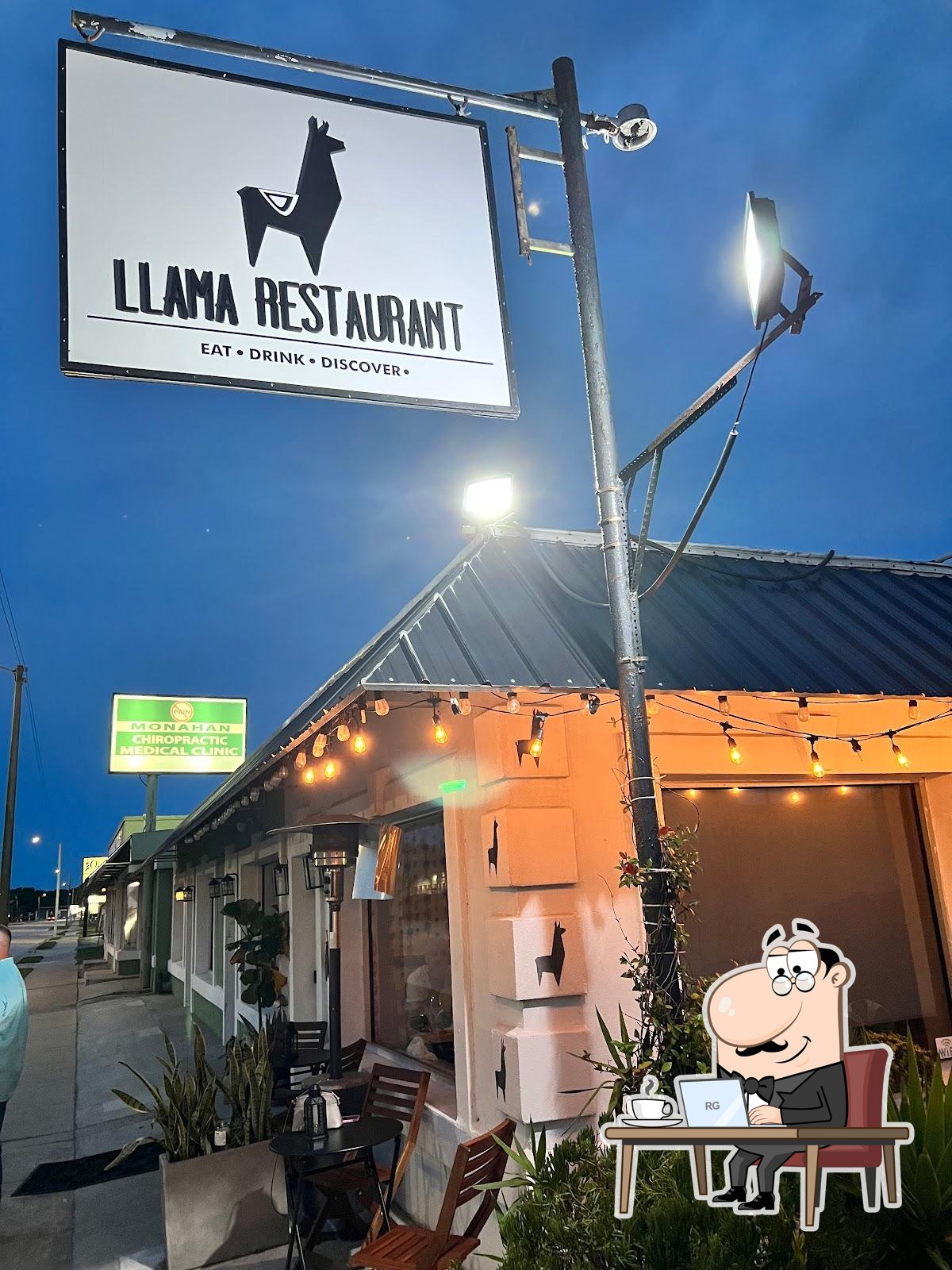 Llama Restaurant, St. Augustine - Restaurant menu, prices and reviews