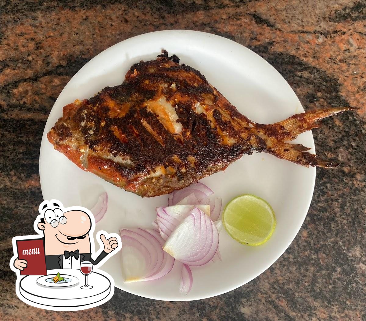 Deep Marine Sea Food Restaurant and Deep Sea Proteins Fresh Sea Fish ...