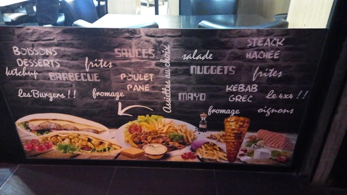 Menu au Le Cristal Burger restaurant, Gentilly, 75 Av. Paul Vaillant ...