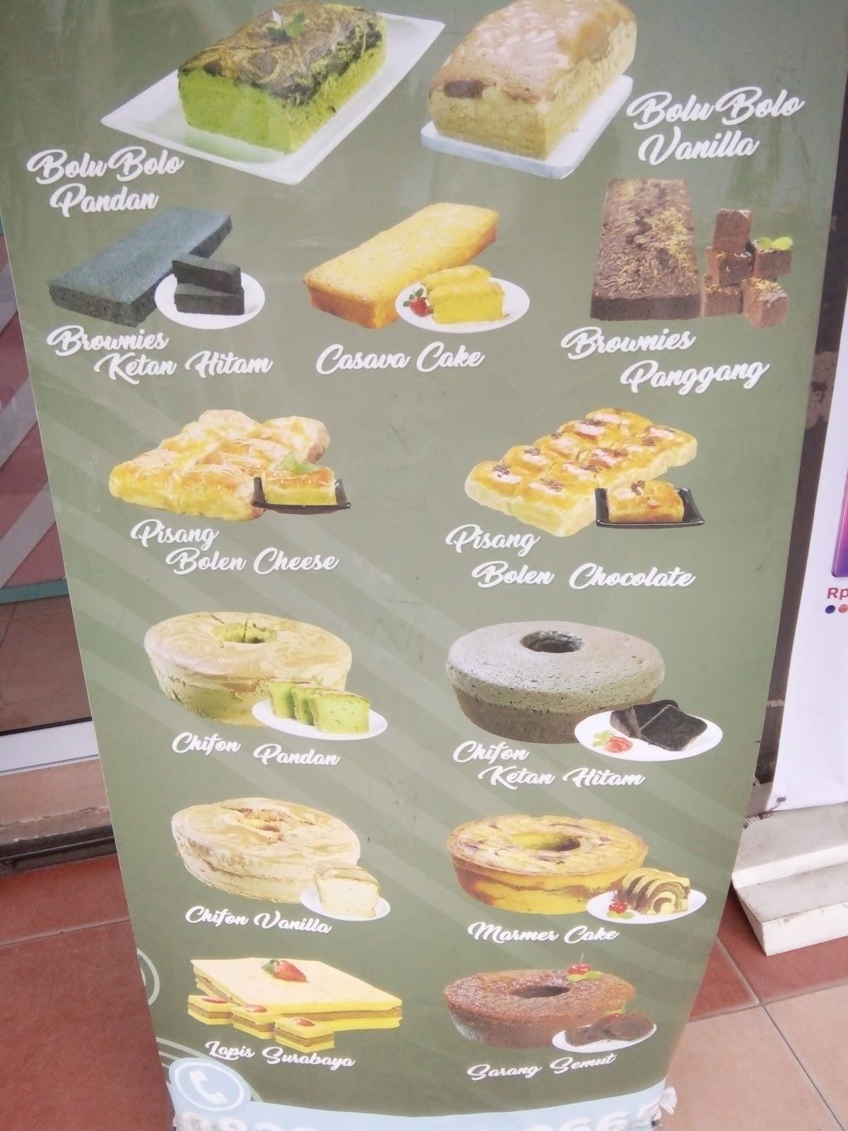 Carta del restaurante Batam Ogura Outlet Fanindo, Batam