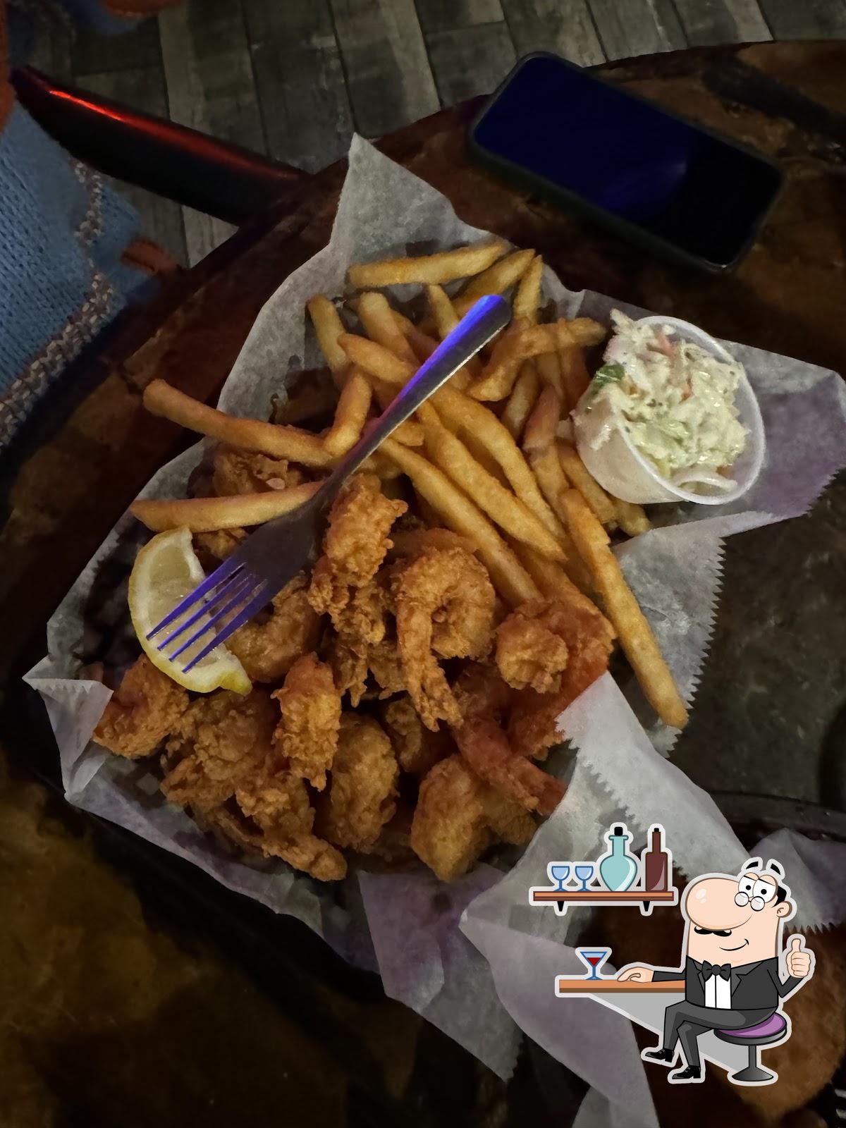 Bimini's Oyster Bar & Seafood Market, Myrtle Beach - Restaurant menu ...