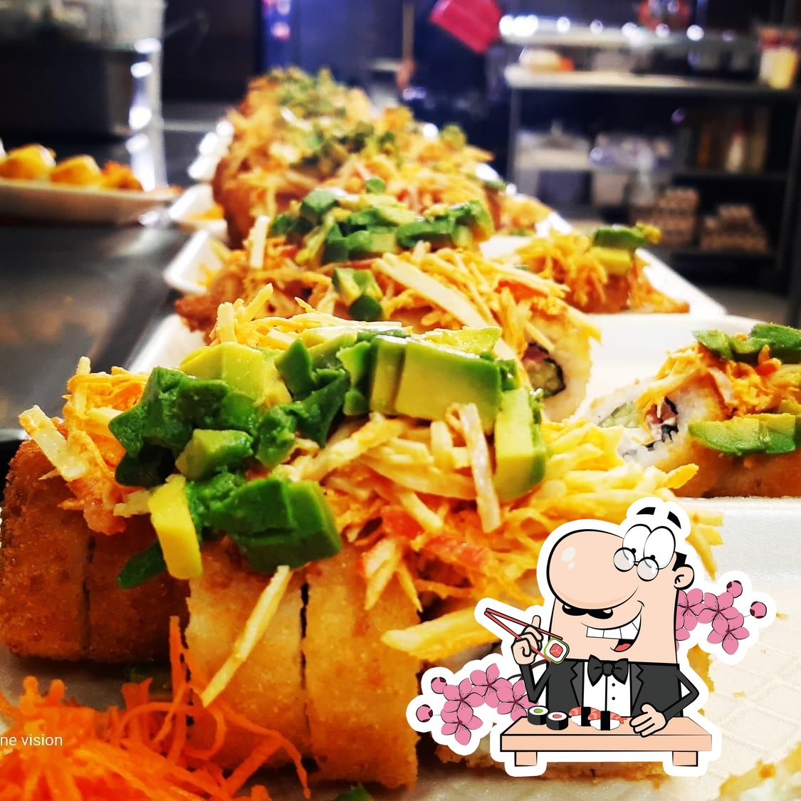 Que Rollo Sushi & Burgers restaurant, Tlaquepaque, Plaza Centro Sur ...
