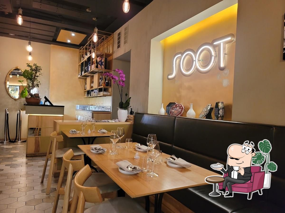 SOOT Korean Modern Dining and BBQ, Milano - Menu del ristorante, prezzi ...