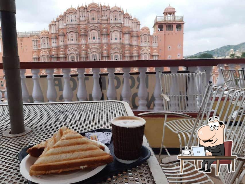 Wind View Cafe, Jaipur, Rang Bihari Jee Ka Mandir - Restaurant reviews