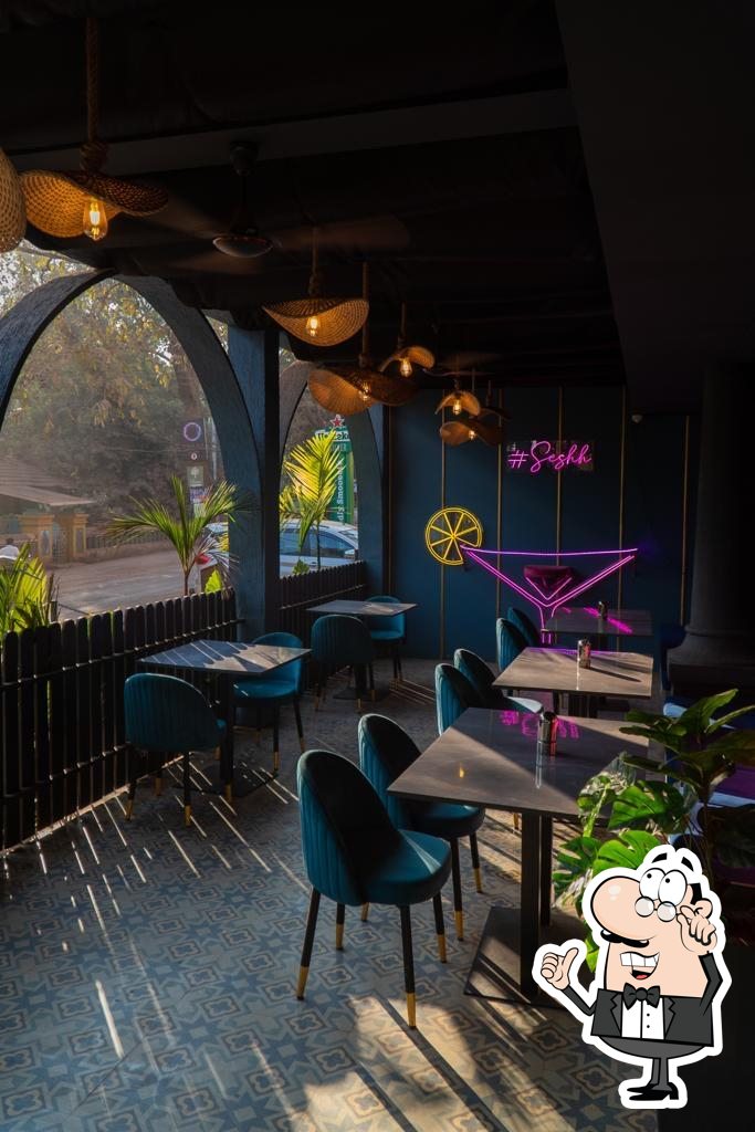 Seshh Cocktail Bar & Kitchen, Arpora - Restaurant menu and reviews