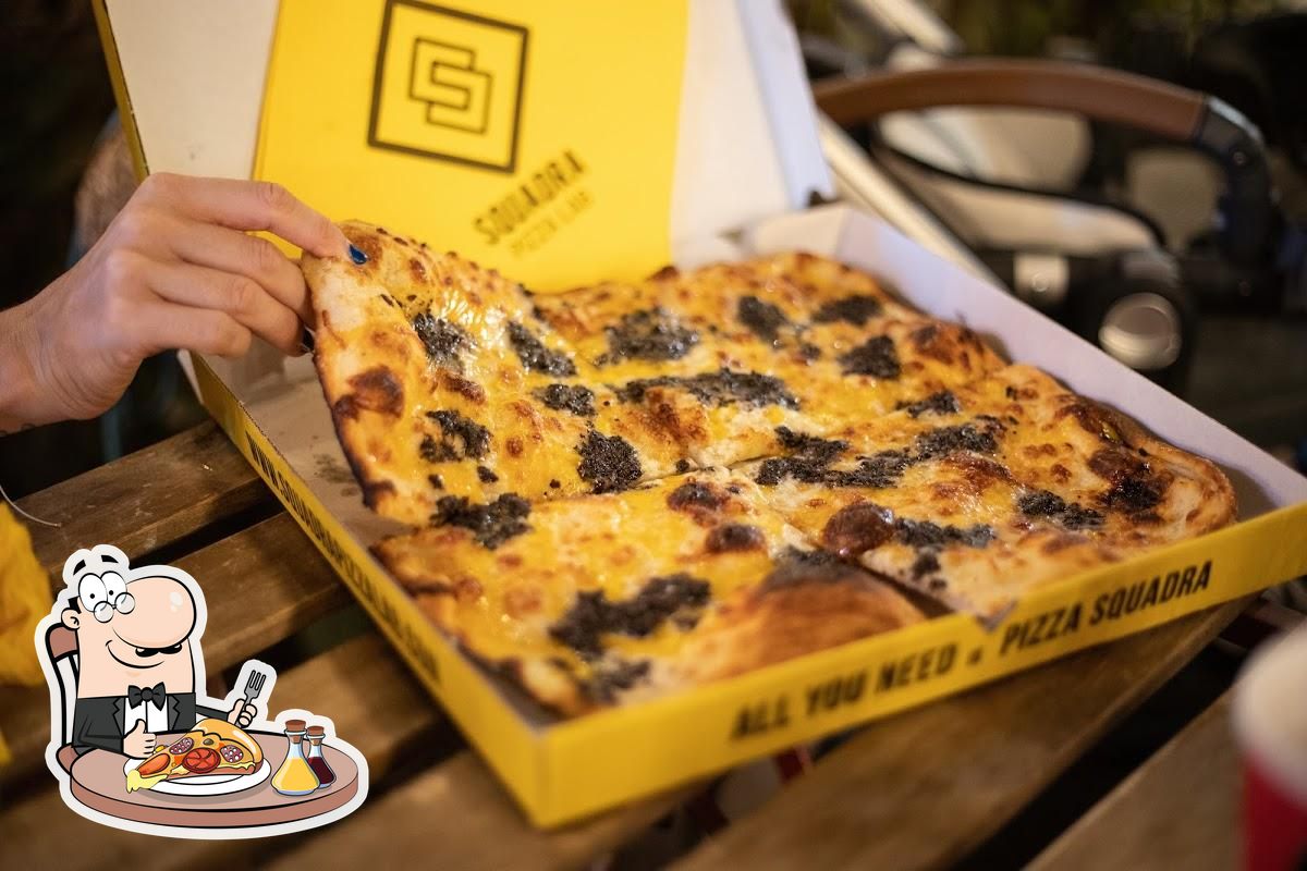 Squadra Pizza Lab Barcelona in Barcelona - Restaurant menu and reviews