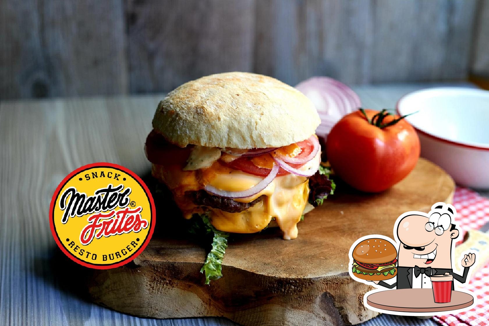 Master Frites, Schaerbeek/Schaarbeek - Restaurantspeisekarten und ...
