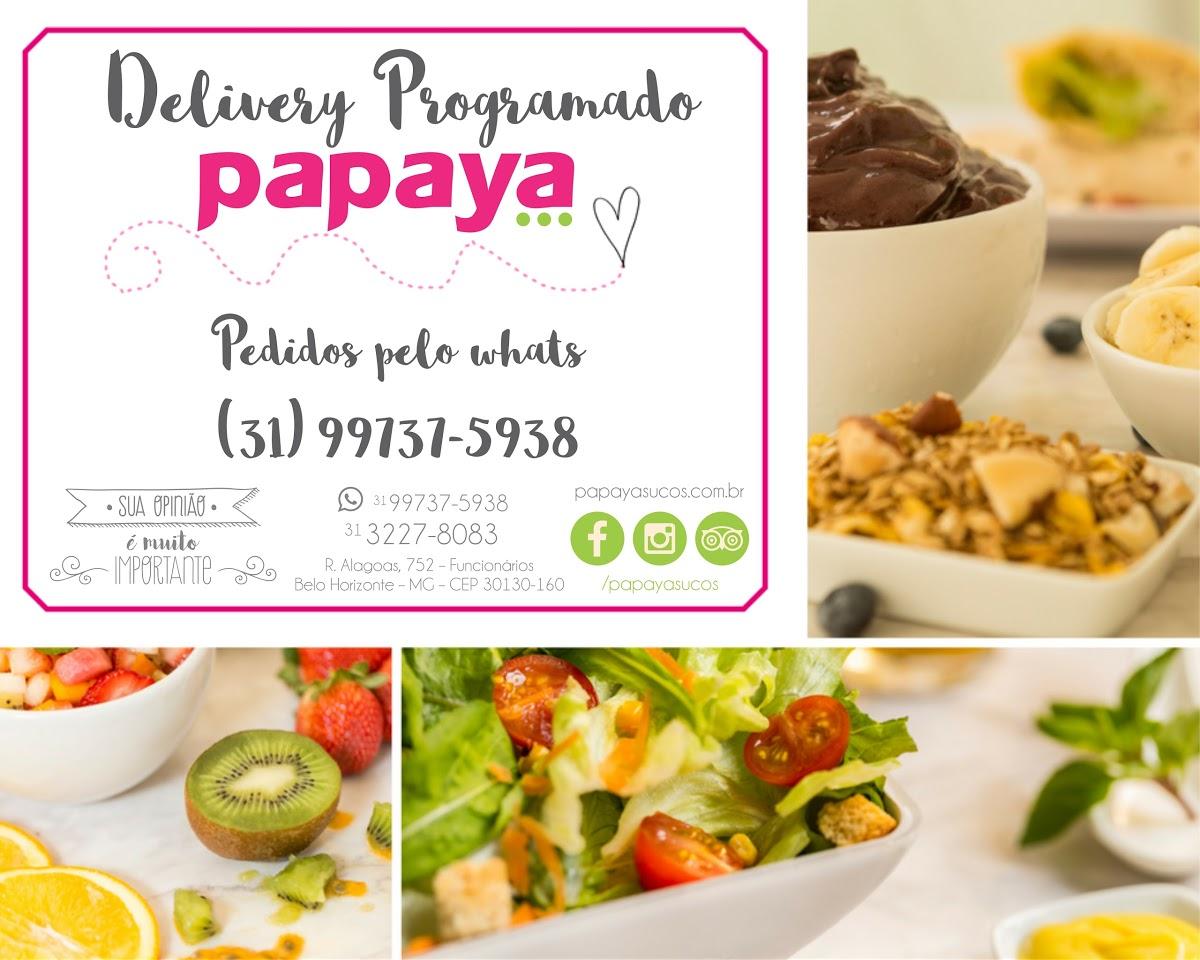 Menu at PAPAYA pub & bar, Belo Horizonte