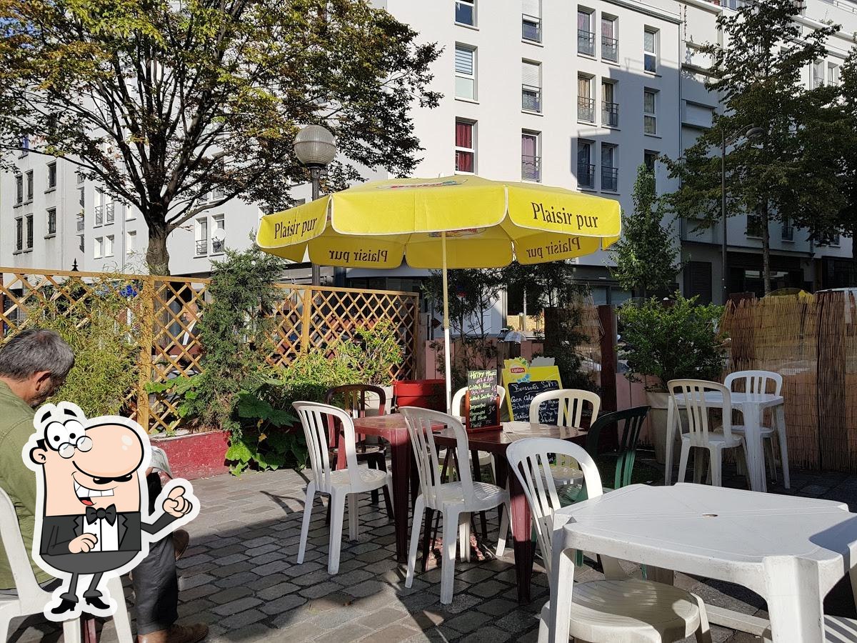 Restaurante Stef Silini Hocine et Hariti Yvonne, Paris - Opiniones del ...