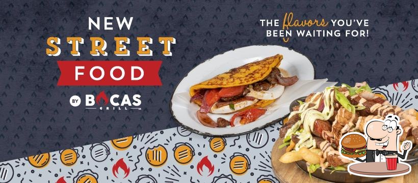 Bocas Grill Orlando in Orlando - Restaurant menu and reviews