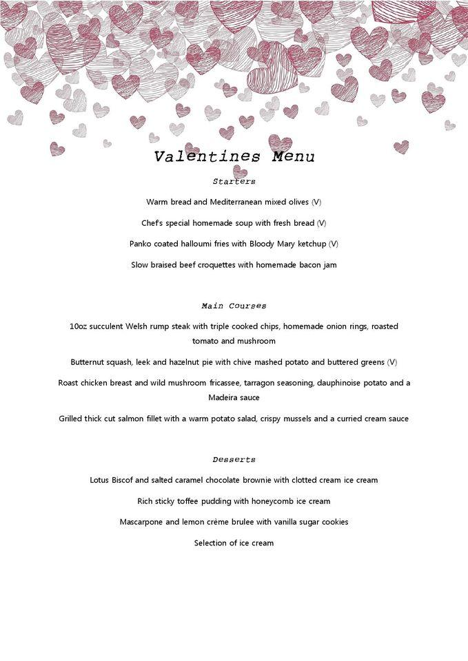 Menu at The Lion pub & bar, Blaenavon