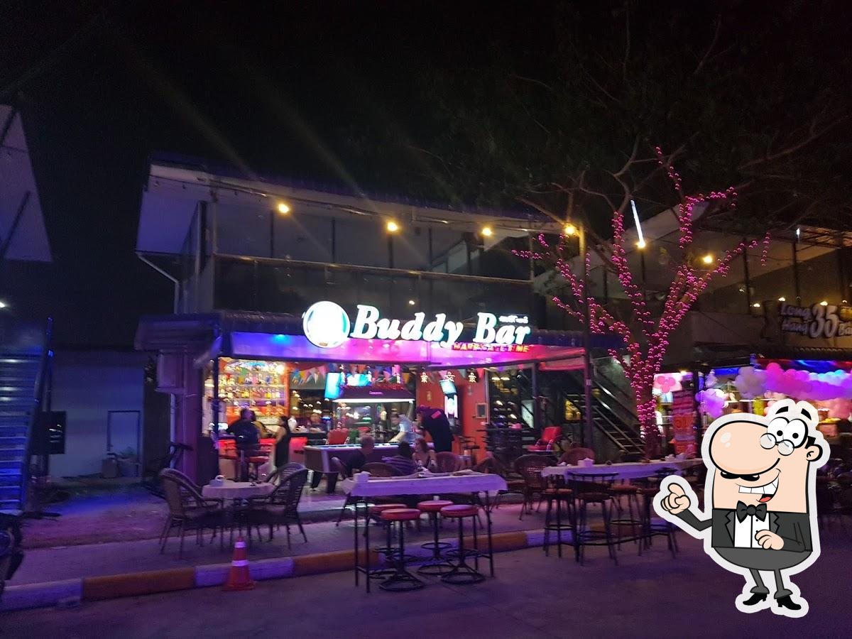 Buddy Bar, Pattaya City, ตลาดนัดทรีทาวน์ เลขที่ 502/53 (B31) หมู่10 ...