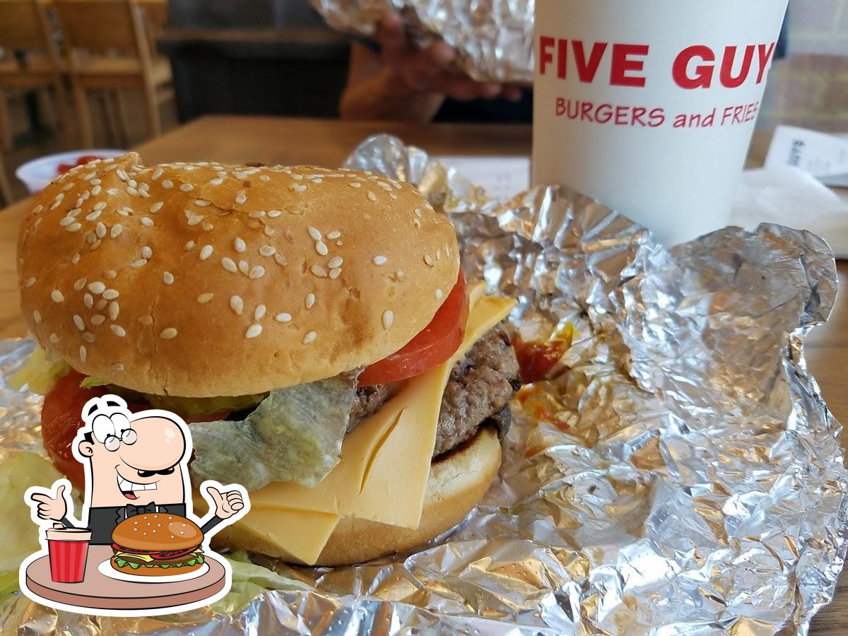 Five Guys, 390 N Citrus Ave Ste 390 in Azusa - Restaurant menu and reviews