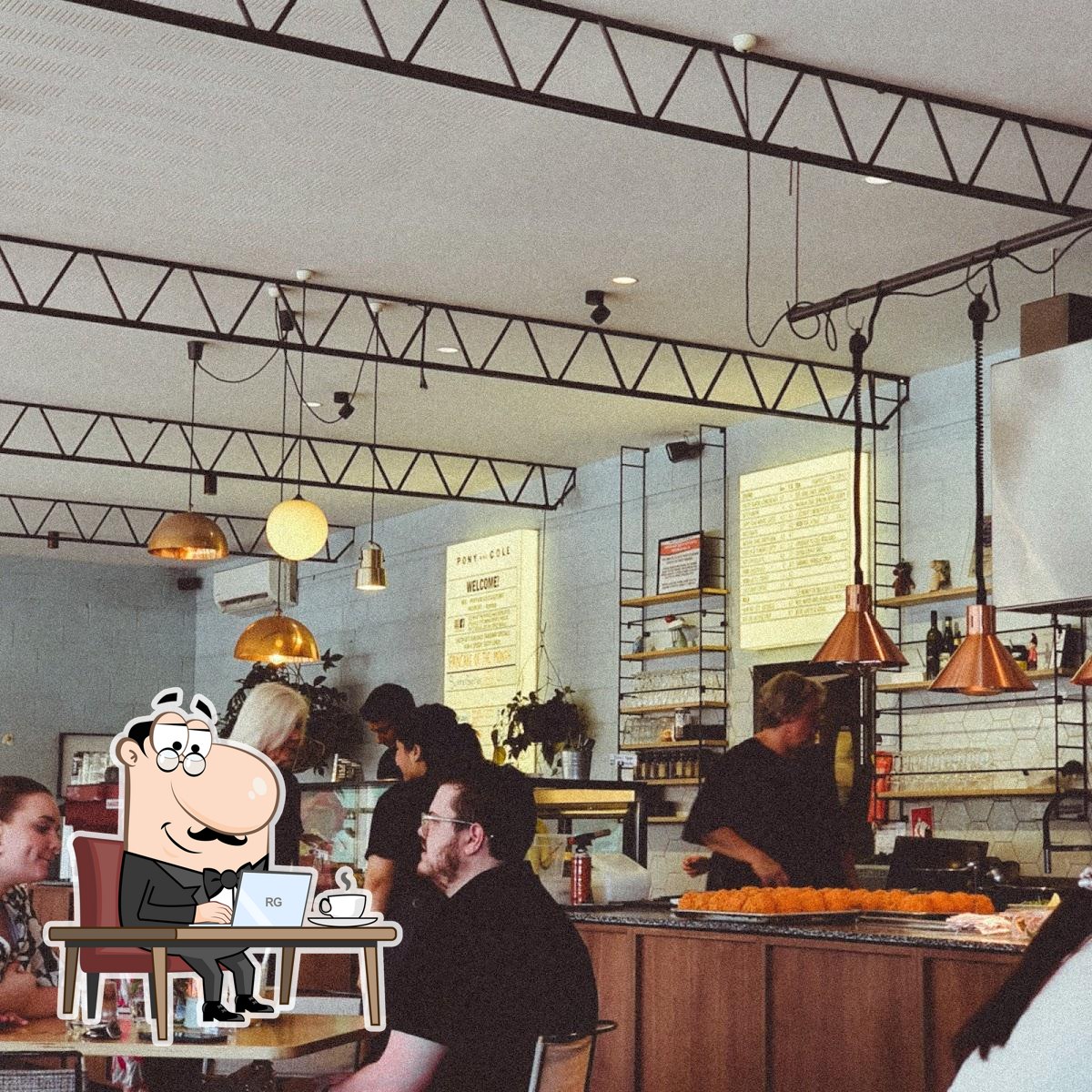 Pony and Cole, Hindmarsh - Restaurant menu, prices and reviews